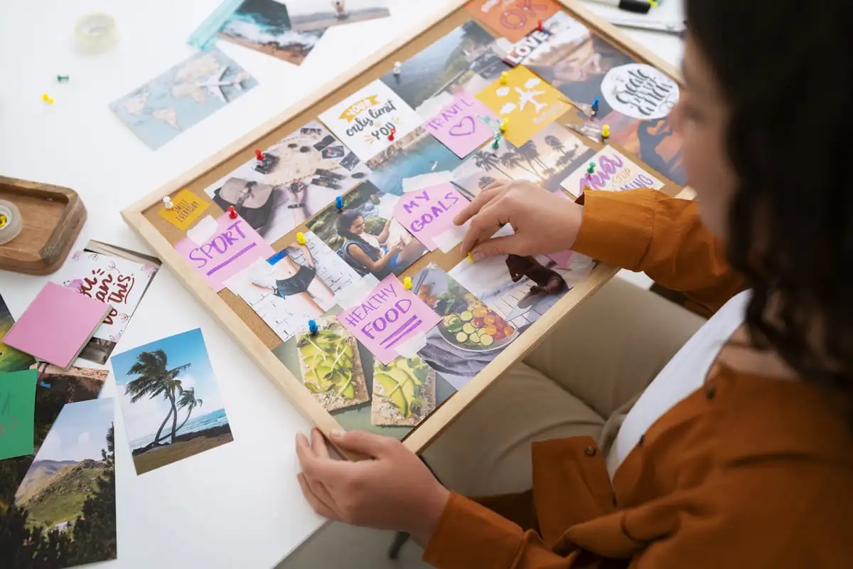 MY VISION BOARD - Andamar